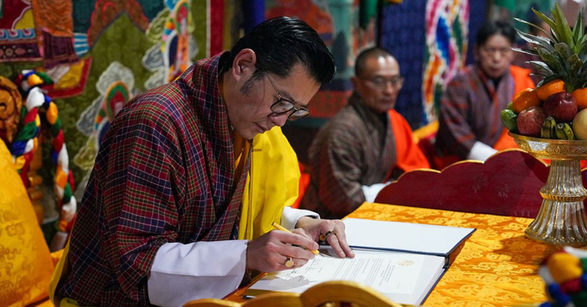 GMC unveils landmark law to drive global innovations - Bhutan Global ...